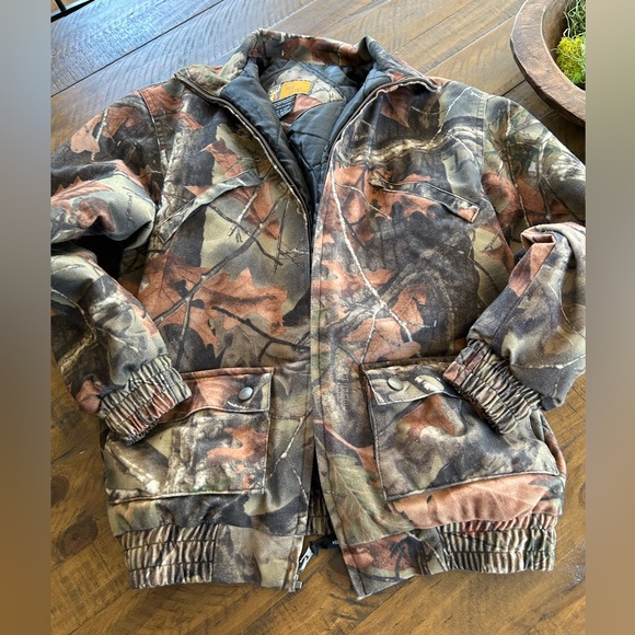 Trail Crest | Jackets & Coats | Trail Crest Camo Boys Jacket Zipper ...